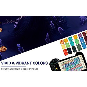 Allenjoy 6 x 6 FT Horror Halloween Backdrops for Photography Nightmare Background Trunk Trick Or Treat Party Decorations Banner Photoshoot Photo Booth Prop