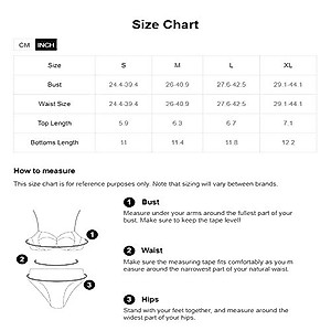 WDIRARA Women's 3 Pieces Mesh Floral Lace Scalloped Trim Garter Lingerie Set Red S