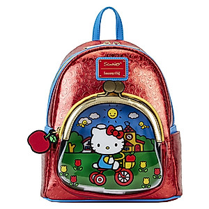 Loungefly Sanrio Hello Kitty 50th Anniversary Coin Bag Mini Backpack