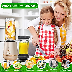 3 Pack Small 16oz Cup with Lids Magic Bulle Replacement Part Cup Mug with lids Compatible with 250w MB1001 Magic Bullet Mugs & Cups Blender Juicer Mixer