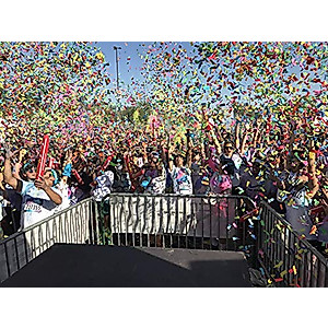 Ultimate Confetti - (1lb) Dark Blue Tissue Confetti - Biodegradable - Hanukkah, Baby Shower, Holiday Color