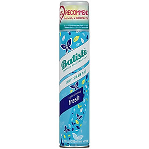 Batiste Dry Shampoo, Fresh, 6.73 Fluid Ounce