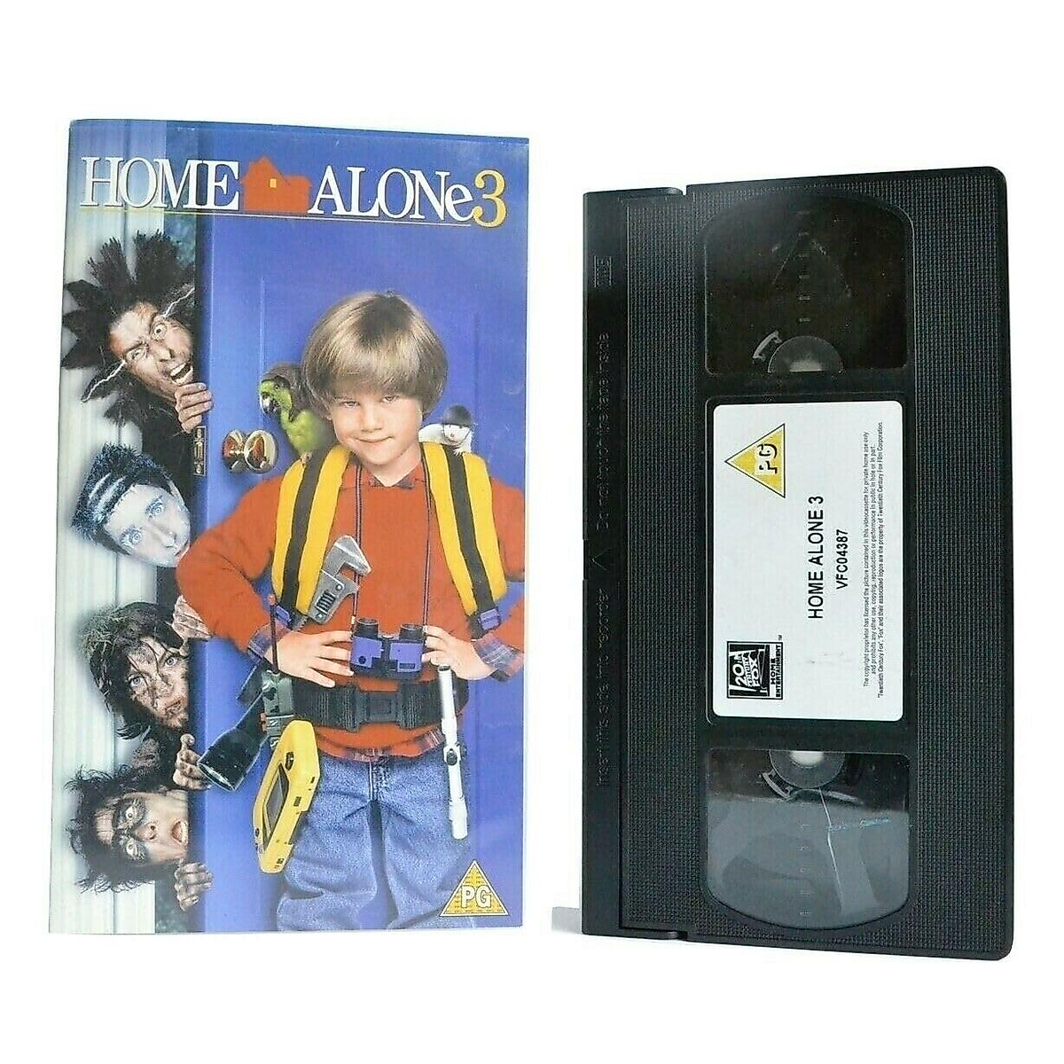Home Alone 3 [VHS]