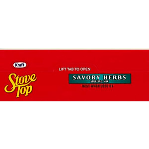 Stove Top Savory Herb Stuffing Mix (6 oz Box)