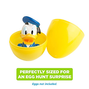 Disney Mickey & Friends 10 Piece Finger Puppet - Party Favors, Educational, Bath Toys, Story Time, Floating Pool Toys, Beach Toys, Finger Toys, Playtime