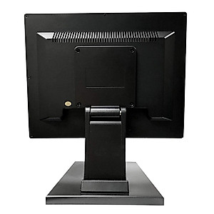 15" Pro Series Capacitive LED Backlit Multi-Touch Monitor, True Flat Seamless Design Touchscreen, Great for Office, POS, Retail, Restaurant, Bar, Gym, Warehouse, NO Driver Required (15 Inch)