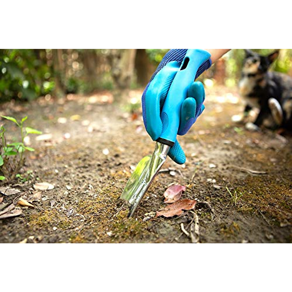 Kit4Pros Garden Tool Set Gardening Gifts for Women & Men & Birthday | Heavy Duty Tools Kit | Pruning Shears | Gardener Gloves| Sprayer| Weeder| Trowel| Storage Tote Bag Organizer