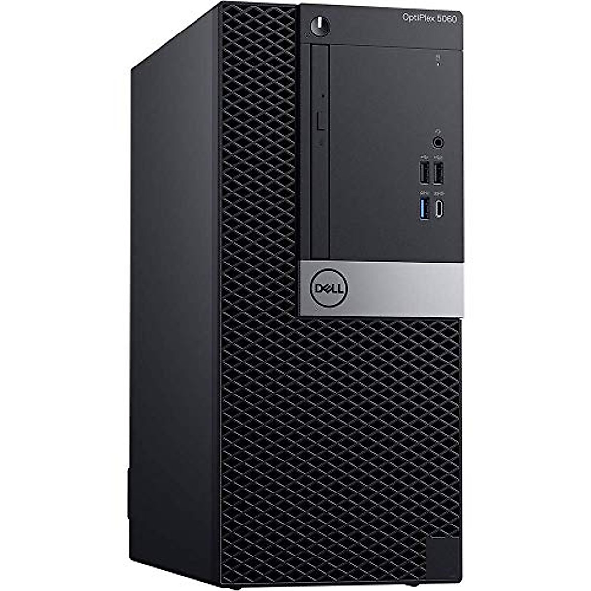 Dell OptiPlex 5060 Tower Desktop Business Computer with Intel Core i5-8500 3.0GHz 6-core CPU, 8GB RAM, 256GB SSD, Windows 10 Professional (Renewed)