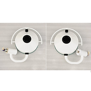 Liquor Minor Light Shadowless LED Media Lamp AC95-245V 110V Bright Mobile Ceiling Type Mounting Height 3.1M Illumination 40000lx Available