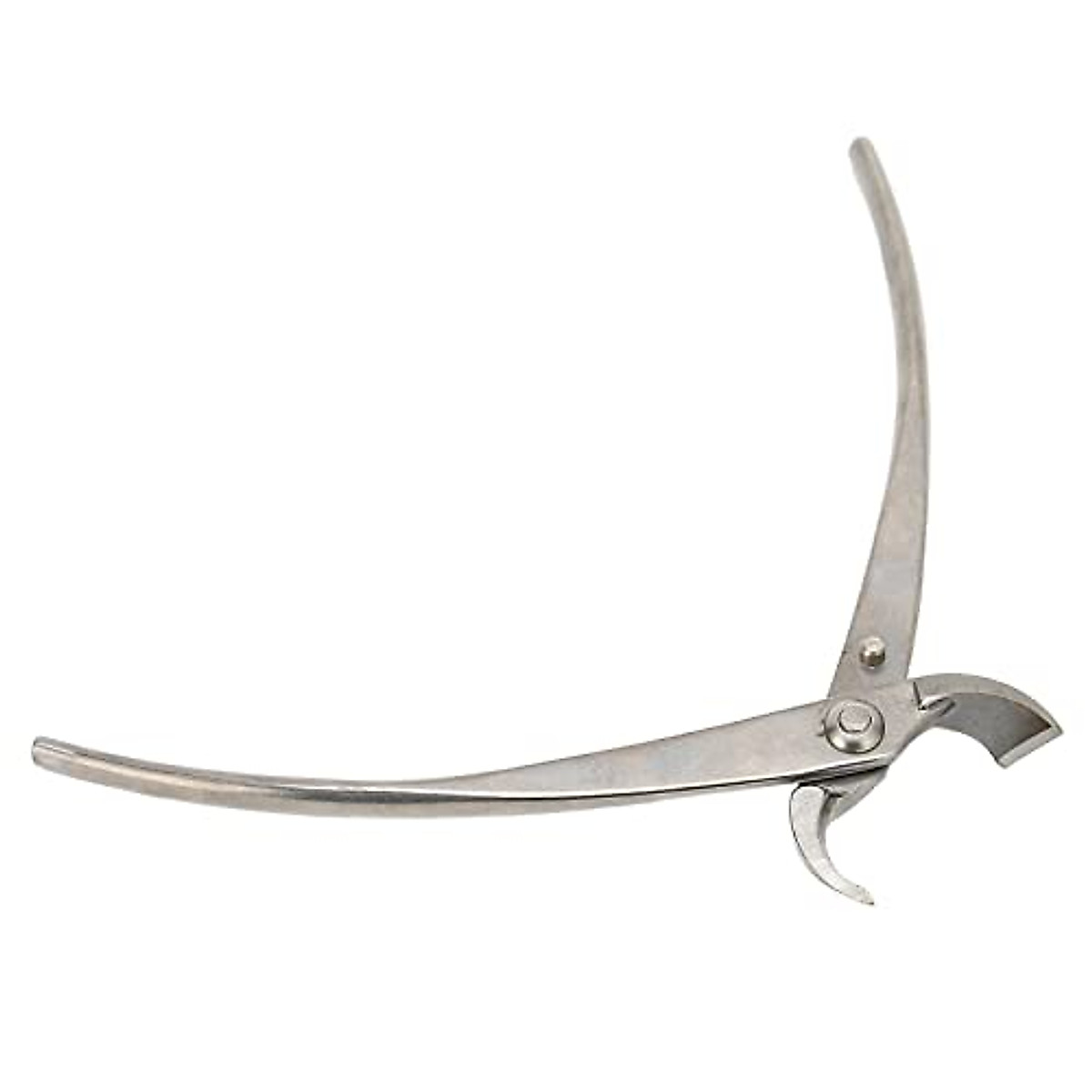 RvSky Garden Supplies 210mm Bonsai Cutter Stainless Steel Profession Pruning Scissors with Ergonomic Handle Profession Gardening Shears Tool