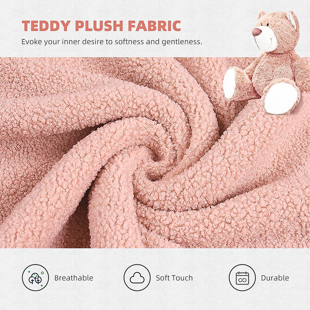 Seatingplus High Back Executive Office Chair Ergonomic 360 Swivel Comfortable Chair with flip-up armrests, Gray Soft Fabric Desk Chair for Adults and Teens