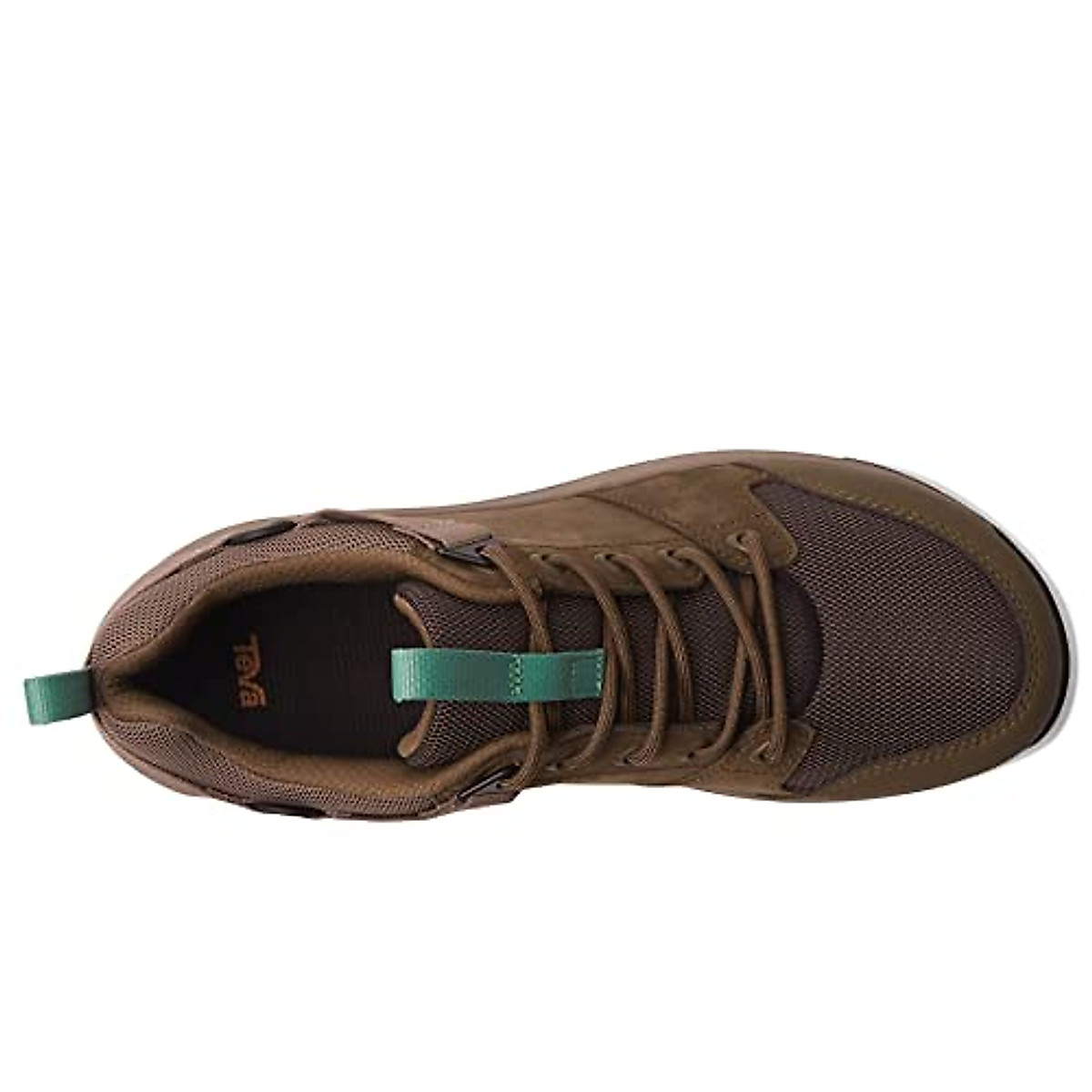 Teva Women's Grandview GTX Low Hiking Shoe, Olive/Brown, 9