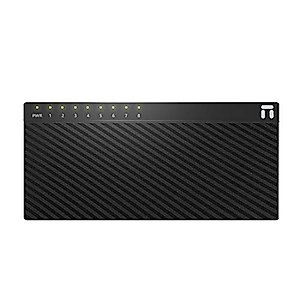 Netis ST3108GS 8 Port 10/100/1000Mbps Fast Gigabit Desktop Switch | Plug-and-Play and Effective Power Saving Technology Support Auto MDI/MDIX Function