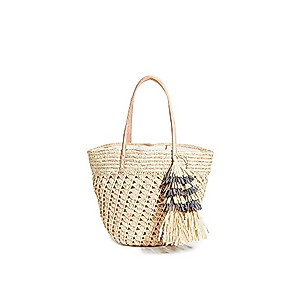 Mar Y Sol Women's Aix Bag, Natural, Tan, One Size