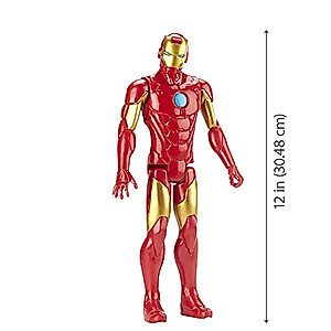 Marvel Avengers Titan Hero Series Blast Gear Iron Man Action Figure