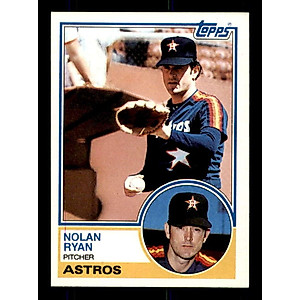 Nolan Ryan Card 1983 Topps #360