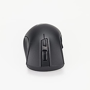ASUS Portable Wireless Optical Gaming Mouse - ROG Strix Carry | Bluetooth & RF USB - Seamless Connection, No Interference | 7200 DPI | High Level Accuracy | Armoury II | Carry Pouch Included