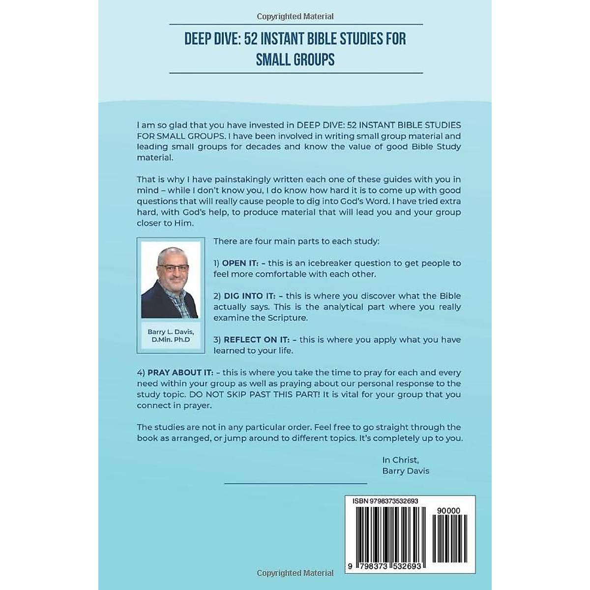 Deep Dive: 52 Instant Bible Studies for Small Groups (Deep Dive Instant Bible Study and Sermon Starters)