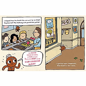 The Gingerbread Man and the Leprechaun Loose at School (The Gingerbread Man Is Loose)