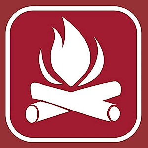 Zip 100537048 All Purpose Firestarter Cubes 16 Count, White Label