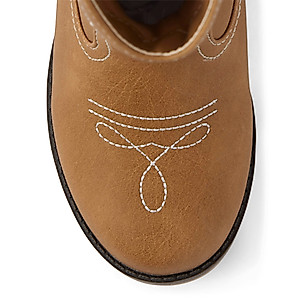 Gymboree,and Toddler Classic Cowgirl Tall Riding Boots,Pink Cowgirl,Youth 13