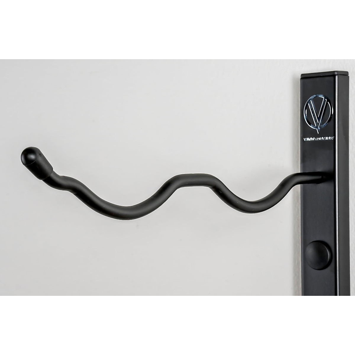 VintageView W Series (3 Ft) - 18 Bottle Wall Mounted Wine Rack (Satin Black) Stylish Modern Wine Storage with Label Forward Design