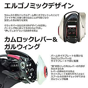 Revo STX Low Profile Reel