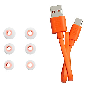 JBL Tune 230NC TWS True Wireless in-Ear Noise Cancelling Headphones - White (Renewed)