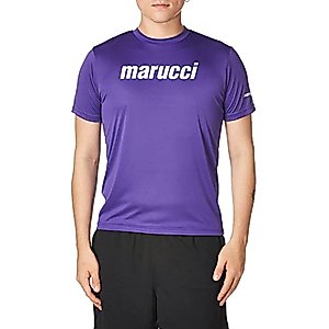 Marucci Youth Dugout Tee, Purple, Large