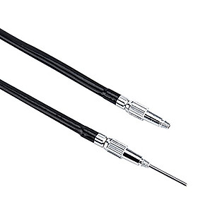 JJC Mechanical Shutter Release Cable Cord with Bulb-Lock for Fuji Fujifilm X-T5 X-T4 X-T3 X-T30 X-PRO3 X100V X-T2 X-T20 X-PRO2 X100F X-E4 X-E3,Sony RX1R II RX10 IV III,Lecia M10 M9,Nikon Df F3 & More