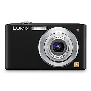 Panasonic Lumix DMC-FS4 Black 8.1MP Digital Camera