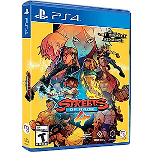 Streets of Rage 4 - PlayStation 4