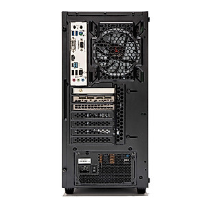 Skytech Chronos Gaming PC Desktop - AMD Ryzen 7 3700X 3.6GHz, RTX 3070 8GB, 16GB DDR4 3200, 1TB NVME, 650W Gold PSU, Windows 10 Home 64-bit, Black