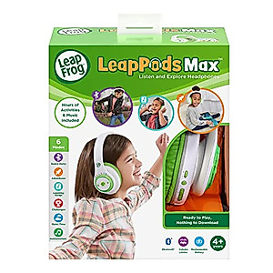 LeapFrog LeapPods Max , White