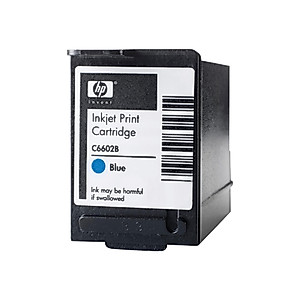 HP Blue Reduced Height Original Ink Cartridge (C6602B)