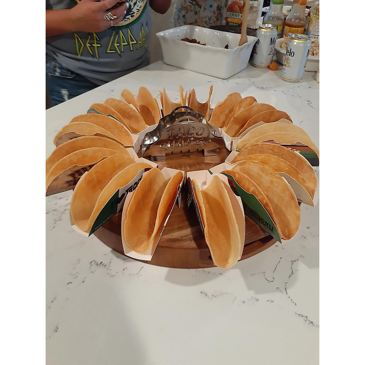 Shellminator Perfect Taco Shapers (2) Pack