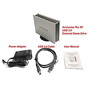 Avolusion PRO-5X Series 16TB USB 3.0 External Hard Drive for WindowsOS Desktop PC/Laptop (White) - 2 Year Warranty
