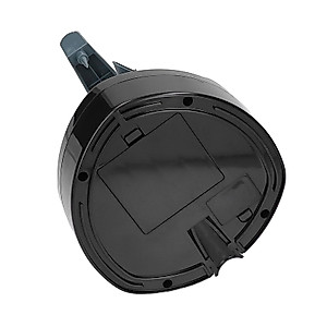 Fruit Peeling Machine Cutter, Humanized Multifunction Potato Vegetable Spiralizer Flexible for Fruit for Kitchen(Black)