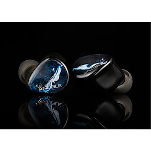 Noble-FoKus Mystique Headphones Wireless Earbuds High Resolution Bass Sound in-Ear HiFi Earphones Lossless for Smartphones/PC/Laptop/Tablet