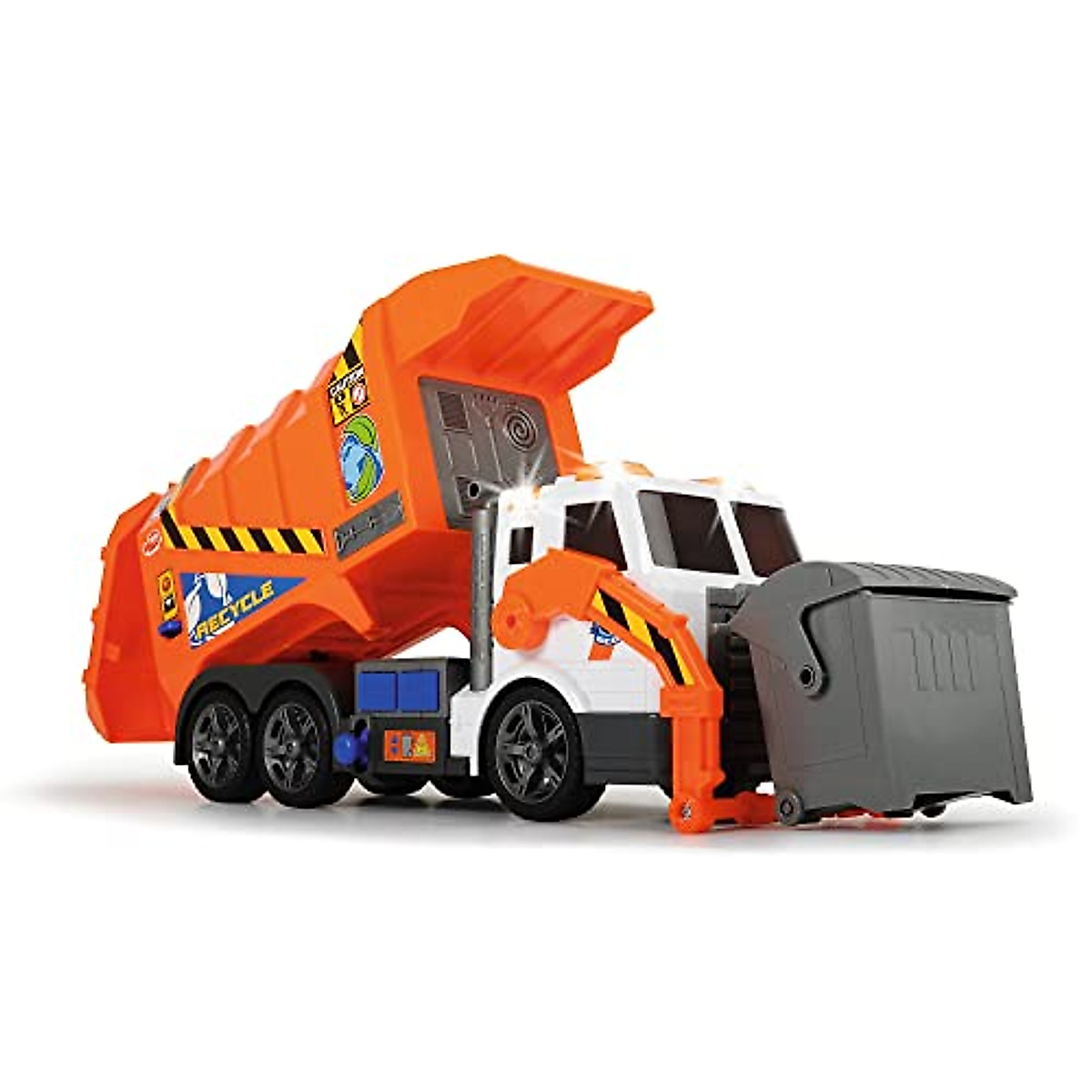 Dickie Toys - Action Series Garbage Truck