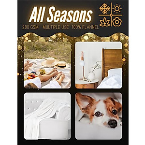 InnoBeta Long-Distance Relationship Gifts, You’re Worth Every Mile Between Us, Man Blanket for Husband, Boyfriend, Lovers, for Long Distance, Soft Throw Blanket 50"x65"