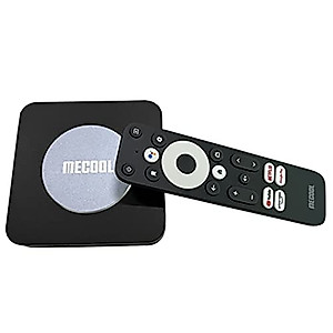 Mecool KM2 Plus Google Certified Android 11 TV Box Amlogic S905X4-B 2GB 16GB 2.4G&5G WiFi BT5.0 Supports Prime Video 4K HDR Box