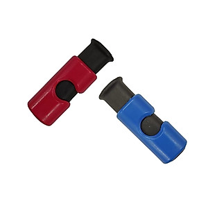 Bag Clips, 10 Pack, Squeeze and Lock Bread Bag Clips for Food Storage, Plastic Bag Closure Clips