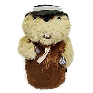 ReadyGOLF Groundskeeper Gopher Golf Headcover Hybrid