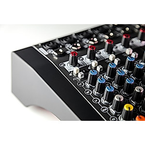 Allen & Heath ZEDi-10FX - Compact Hybrid Audio Mixer/4x4 USB Interface with 61 Studio Quality FX (AH-ZEDi-10FX),Black