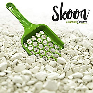 Skoon Pooper Skooper (2 Pack) - Non-Clumping Litter Solid Remover with Wide Openings - Convenient Compact Size Easily Fits in Every Corner - Remove Cat Solids Without Wasting Any Pebbles