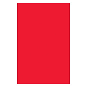 Pacon® PAC72740 Plastic Art Sheet, 11" X 17", Red, Pack of 8