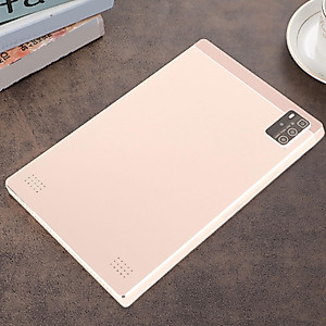 Zopsc 10.1in Talkable Smart Tablet for Android5.1 Support 2.4 5G WiFi 1 16GB 1280 * 800 0.3 2MP MT6592 Octa Core 3000mAh 100 240V Gold