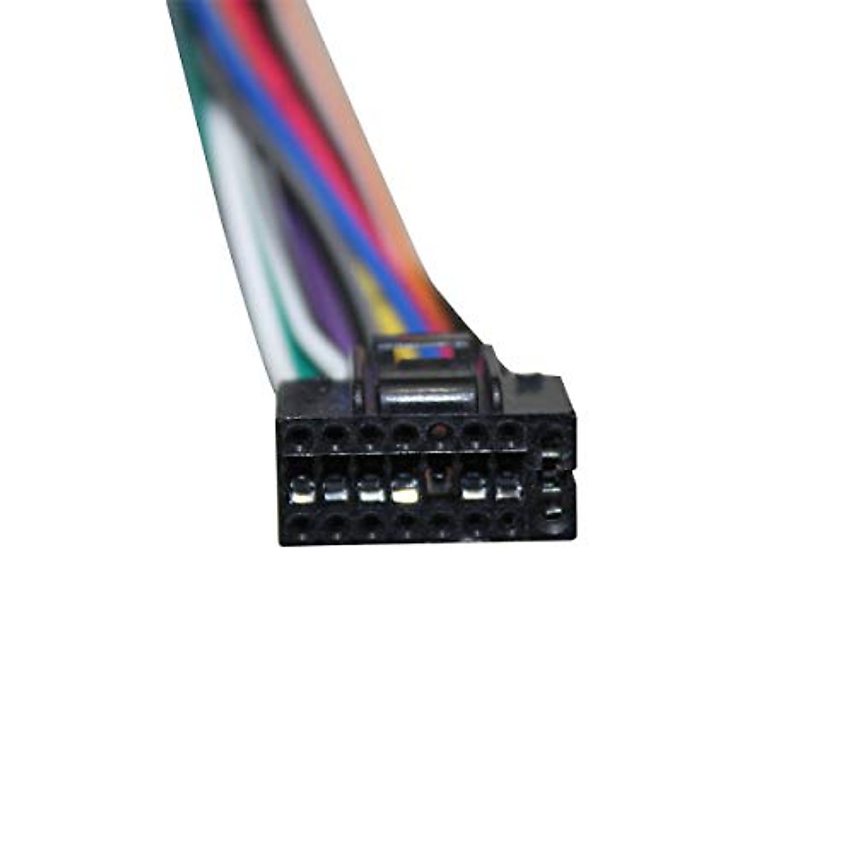 New Kenwood 2017 Into Stereo Wire Harness 16 Pin Aftermarket OEM Plug