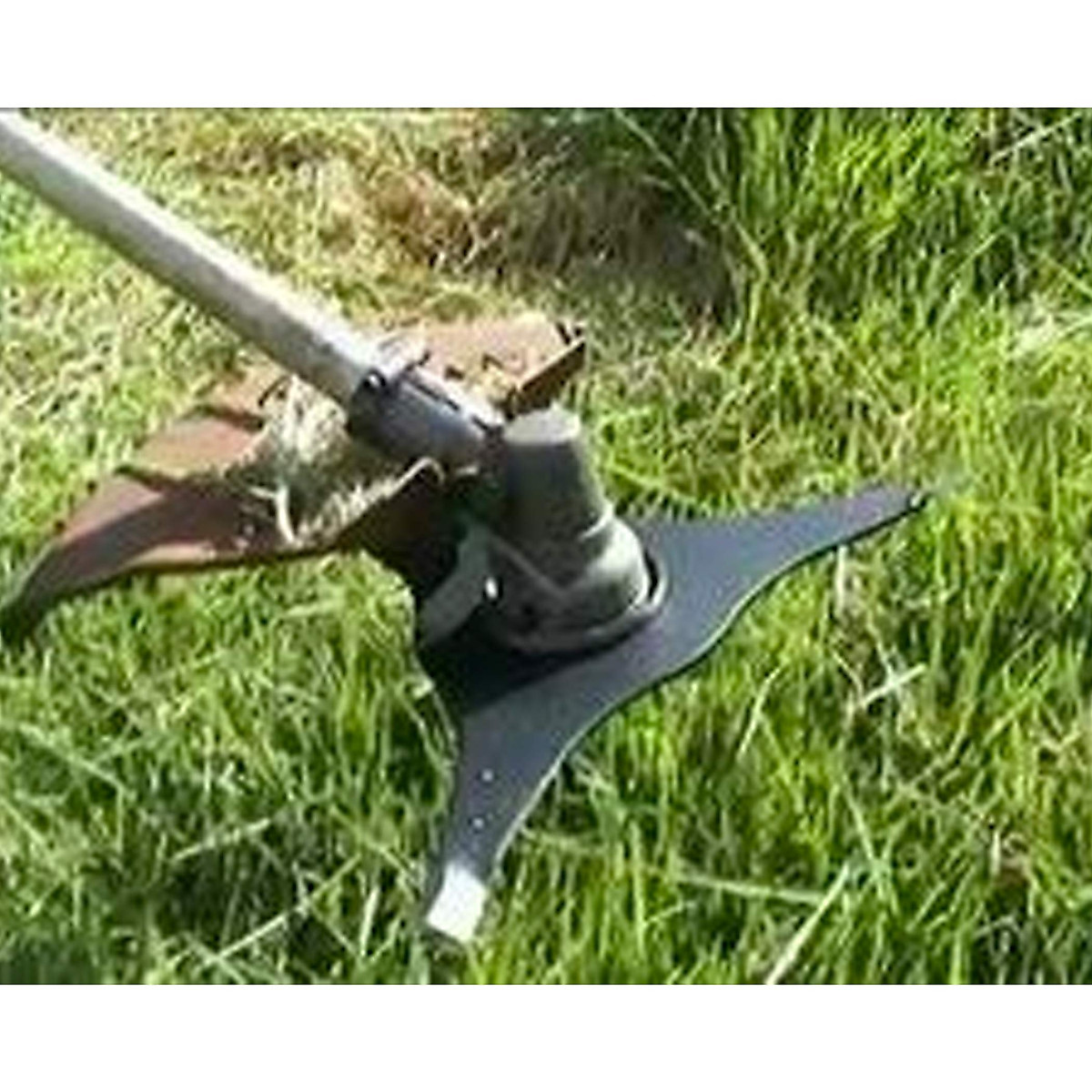 AR-PRO (2-Set 10" x 3T Steel Brush Blades – 2 Blades, 2 Washers and Adaptor Kit | for Cutter, Trimmer, Weed Eater | Made from Carbon Steel, Cuts Like Butter